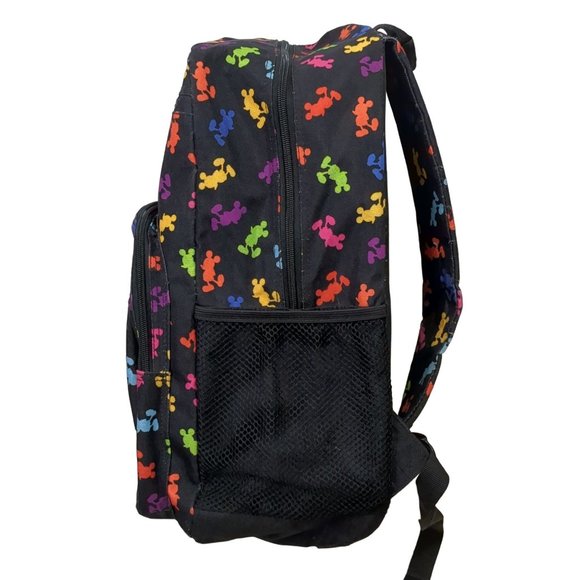 Disney | Bags | Walt Disney World Mickey Mouse Backpack Black 7 Inch ...